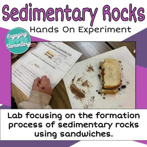 Sedimentary Rock Formation Process - Hands on Lab by Engaging Upper ...