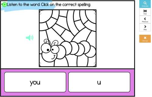 Digital Color by PrePrimer Sight Words | BOOM CARDS™ | Set 2 | TPT