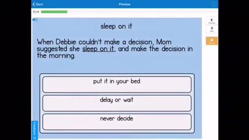 Idioms in Context | Boom™ Cards | Set 2 of 3 by Boxarain | TPT