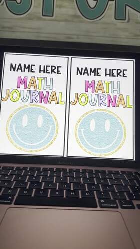 Half Sheet Labels // Rainbow Remix Bundle 90's retro classroom decor