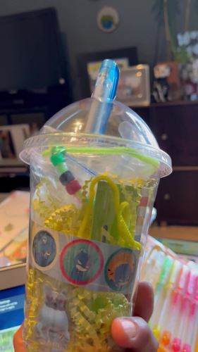 Have a Great Summer Cactus Label or Sticker by Emarflowers Classroom