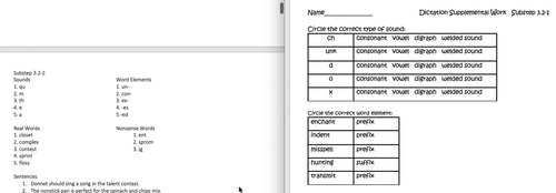 Dictation Charting 3.2 BUNDLE-LICIOUS Progress Monitoring with Aligned ...