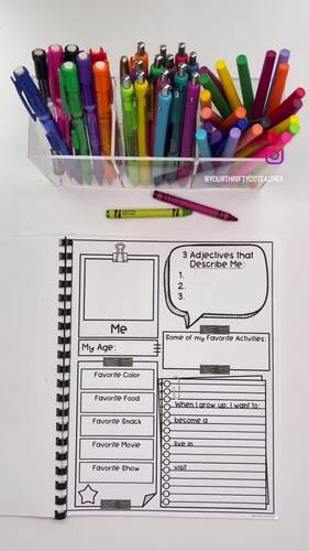 End of the Year Memory Book Activities Last Week of School Last Day