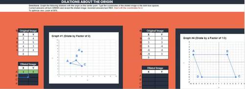 Transformations: Dilations Digital and Print Activity by Abaco ...