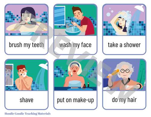 Present Simple Grammar Game for Routines & Habits | Charades | ESL