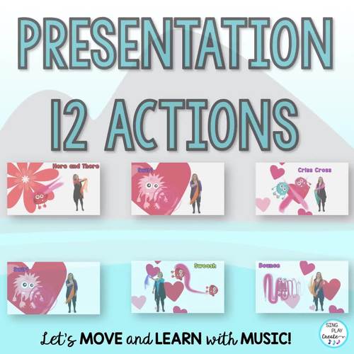 Valentine's Day Scarf Activity Video, Brain Break, PE, Music, Preschool ...