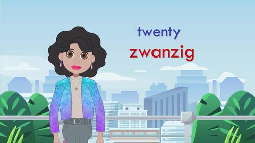 Counting Numbers in German | Lesson, Interactive Slide, Handout, Games ...