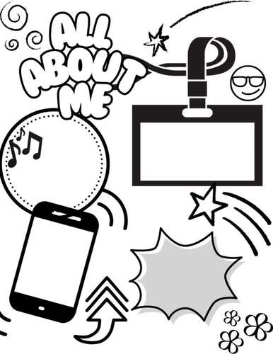 All About Me: A Back to School Banner by The MiddleVerse | TPT