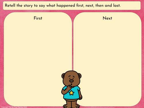 Emergency Sub Plans 1st Grade | Goldilocks and the Three Bears | TPT