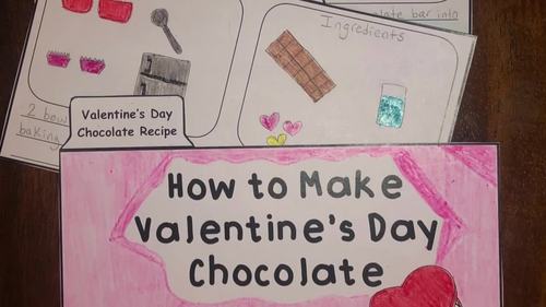 Valentine's Day in Japan Reading Activity & Craft (Print and Digital)