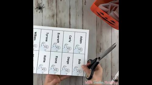 Halloween Writing Activities Unit- Boo! Writing Prompts for Classroom ...