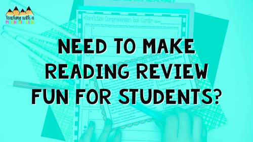 Reading Comprehension Passages | Informational Text | TPT