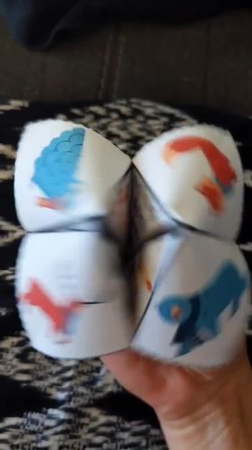 Winter Holiday Mindfulness Activity (Cootie Catcher Game ...