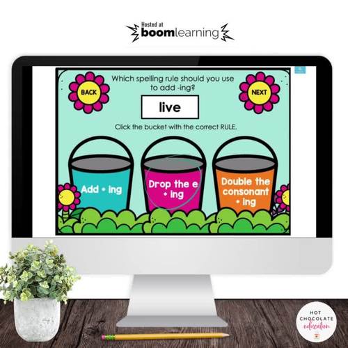 Adding (-ing) to a Base Verb - Inflectional Ending Spelling Rules ...