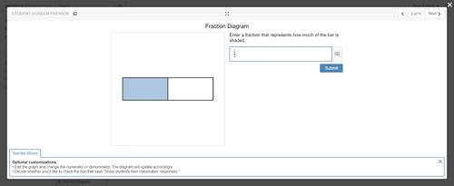 3rd-4th Grade Naming Identifying Fractions Activity BUNDLE - Digital ...