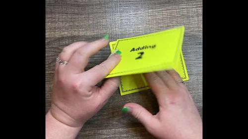 Addition and Subtraction Flashcards within 5 Organized for Math Fact ...