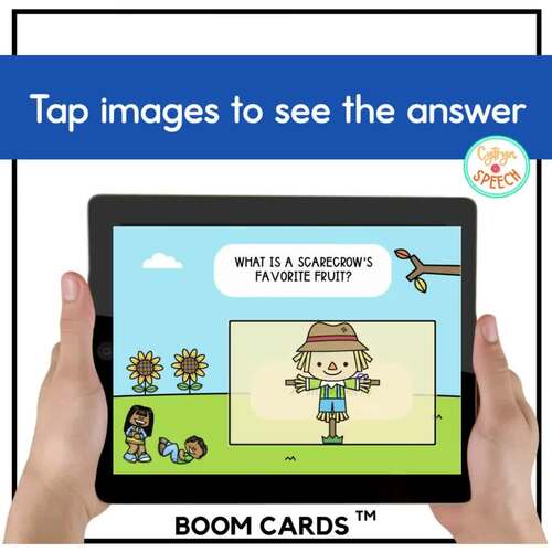Figurative Language Back to School Jokes Boom Cards™ by Cytryn Speech