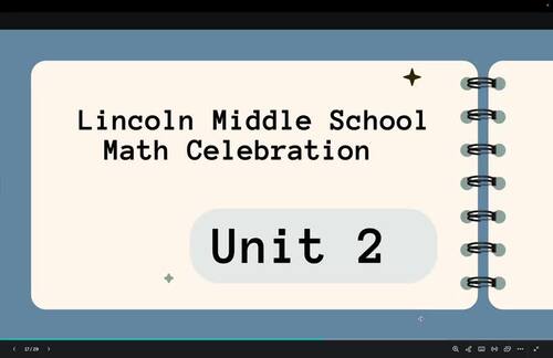 Data Celebration Template by Work-Life Symmetry | TPT