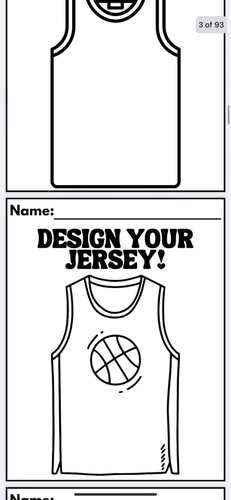 Basketball March Madness Day for Primary Grades ELA and Math Centers