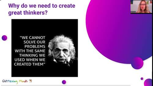 Boost your Project-Based Learning with Design Thinking! by Glittering Minds