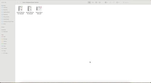 Farm Adapted Book Series by The Autism Helper | TPT