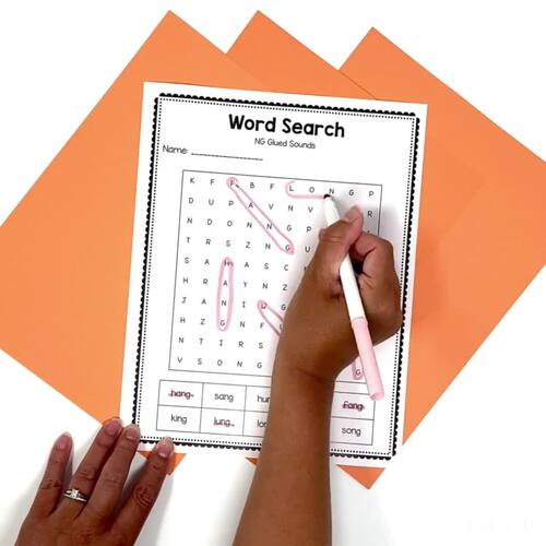 Consonant Blends Spelling List by Learning Support Lady | TPT