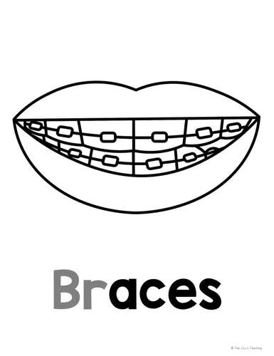 Beginning R Blends Coloring Sheets BIG by The Joy in Teaching | TPT