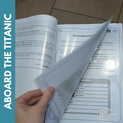 ALL ABOARD THE TITANIC! – A complete unit for ESL students! | TPT