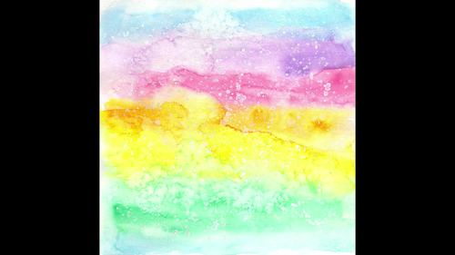 Pastel Rainbow Digital Papers / Rainbow Backgrounds / Rainbow ...