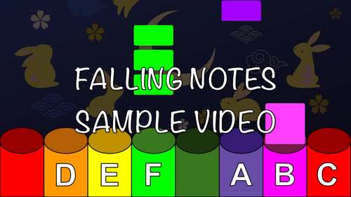 Usagi, Usagi [Japanese Folk Song] - Boomwhacker Play Along Videos ...