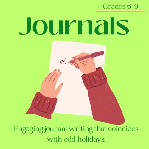 Journals: Warm Ups, Writing Practice | TPT