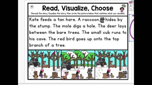 Kinder and 1st Grade January literacy centers by Sarah Paul | TPT