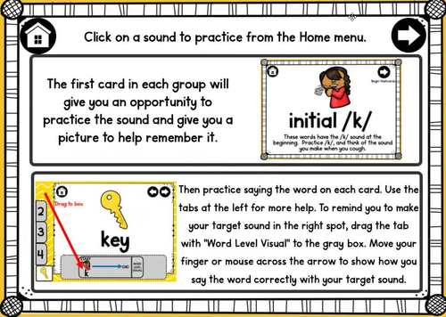 Fronting Interactive Phonology Flashcards K/G Words + Phrases | Digital ...