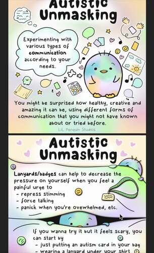 Autistic Unmasking Worksheets & Bulletin Board | Autism Awareness ...