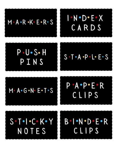Teacher Toolbox Labels | Editable Labels | Class Organization Labels ...