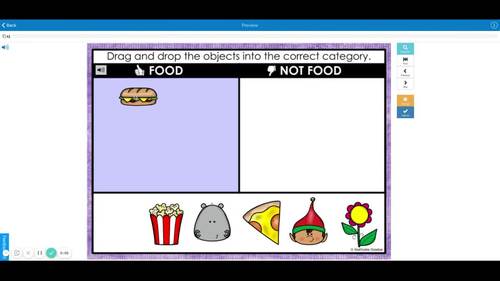 Categories Sorting Boom Cards™ by Teach then Cheer - Nathalie Gaebe