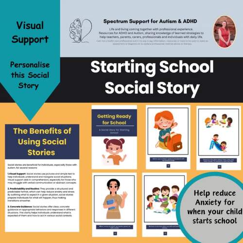 Diversity and Inclusion Autism Helper Classroom Skill Development ...