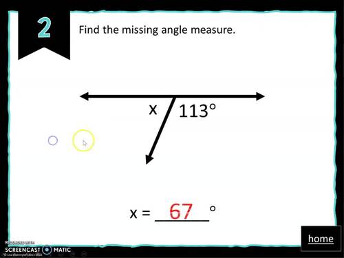Angle Relationships - Math Bingo Game by Lisa Davenport | TPT