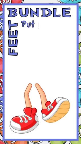 BUNDLE of FEET UNITS Thematic Units Critical Thinking ELA Math #bundlebash