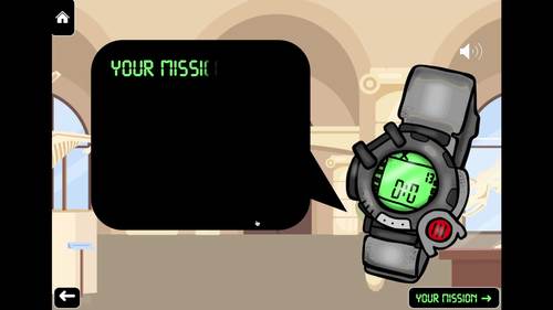 Language Game - Question Words - Don't Get Caught - PPT and Boom Cards™