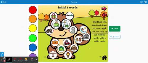 Speech Therapy Articulation Game | Fall Themed Do A Dot Articulation ...