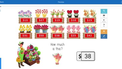 Flower Shopping 10 to 50 dollars for Special Education Life Skill Boom ...
