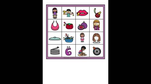 Oral Blending Bingo SHORT I words | Hands on Learning, Phonics Activity