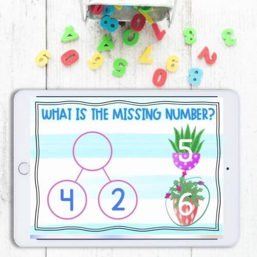 Addition | Boom Cards™ Math Bundle UNIT TWO by Keeping Up With Ms Kissell