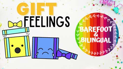 Gift Clipart Feelings - SEL Birthday Clipart | TPT