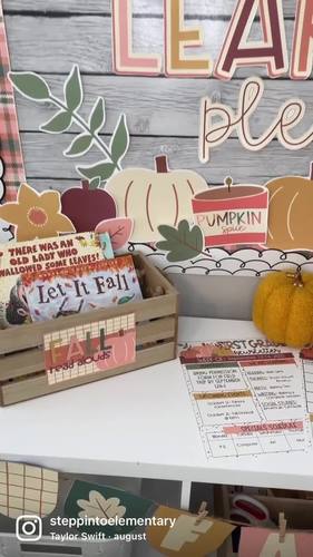 Fall Classroom Makeover Bundle | Fall Classroom Decor | TPT