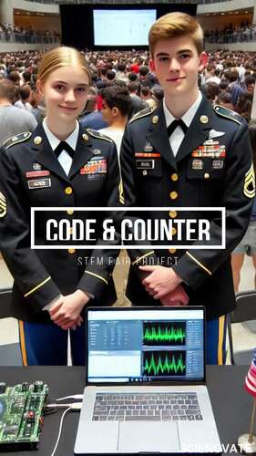 STEM/Science Fair Project | Code & Counter | Project Based Learning, PBL
