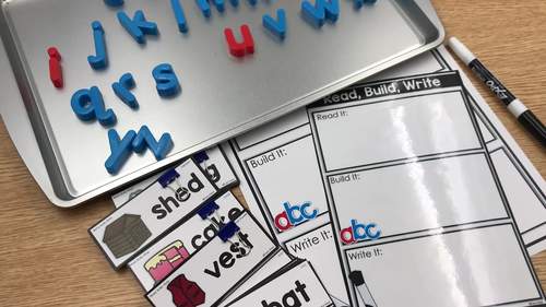 Read, Build, Write (Skill-Based Version) by Tara West | TpT