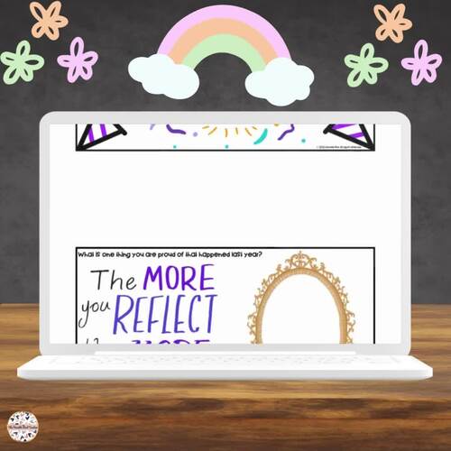 New Year Middle School Activity by Humble Bird | TPT