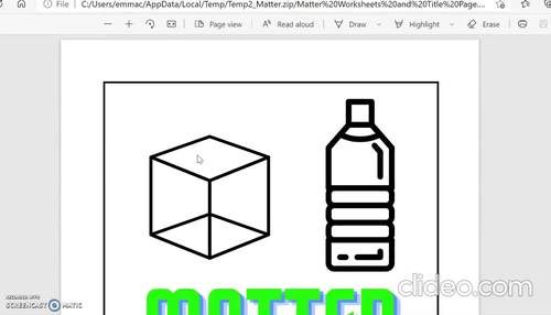 Stage 2 Matter Science & Technology Unit (NSW Outcomes, Experiments ...